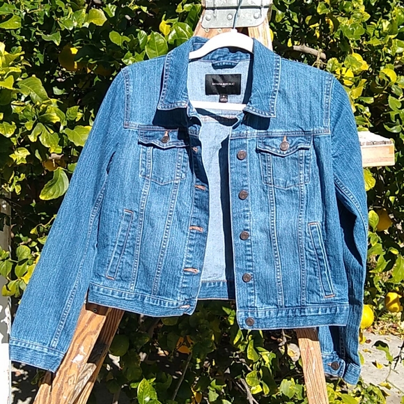 Banana Republic Factory | Jackets & Coats | Banana Republic Denim ...